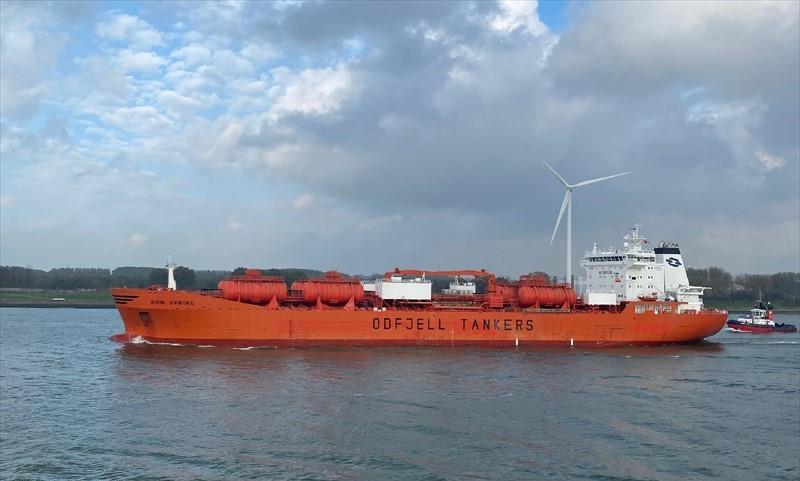 BOW SPRING - Vesseljoin