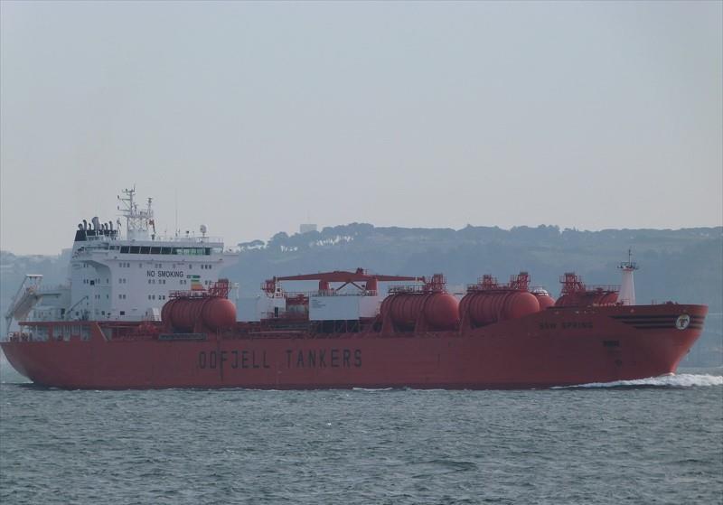 BOW SPRING - Vesseljoin