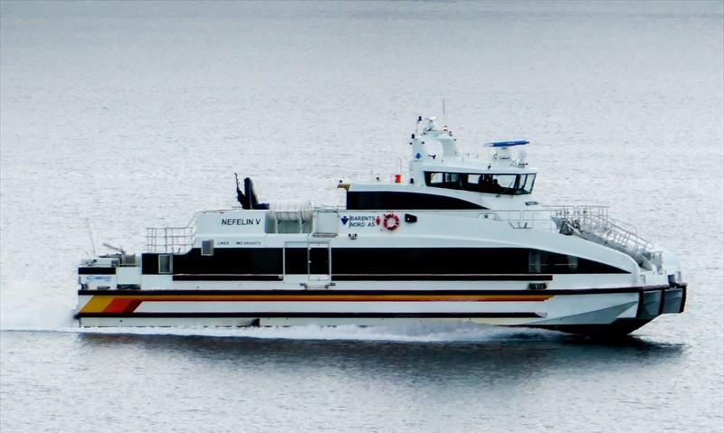 NEFELIN V - Vesseljoin