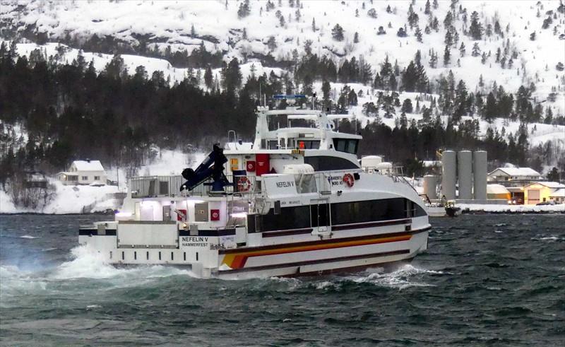 NEFELIN V - Vesseljoin