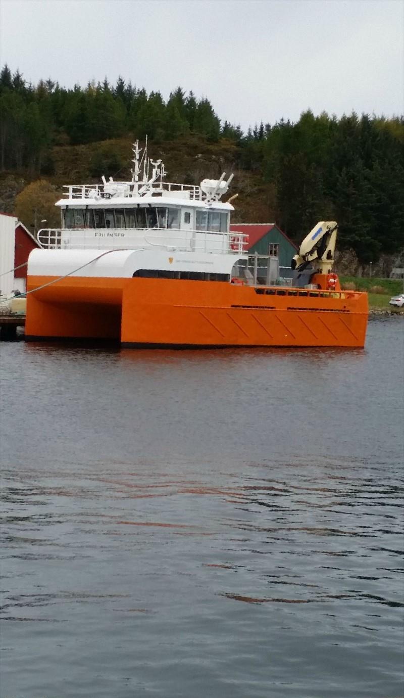 FRU INGER - Vesseljoin