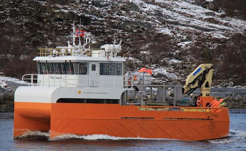 FRU INGER - Vesseljoin