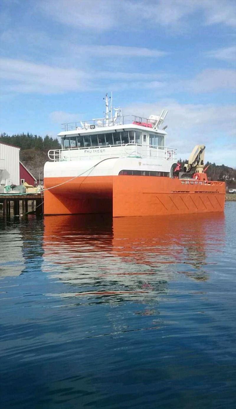 FRU INGER - Vesseljoin