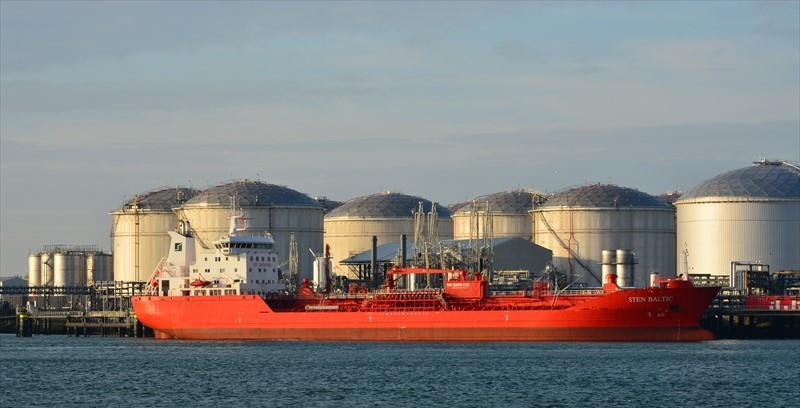 STEN BALTIC - Vesseljoin