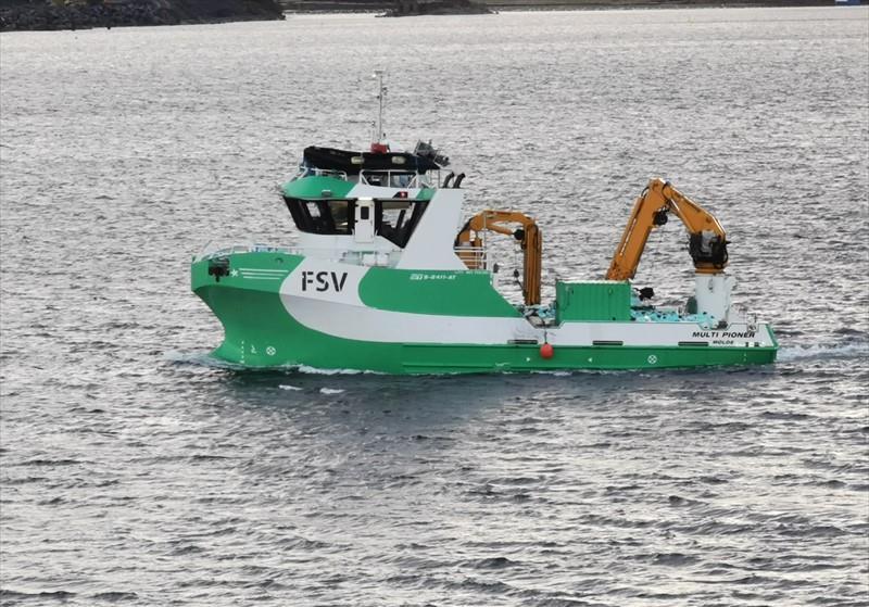 MULTI PIONER - Vesseljoin