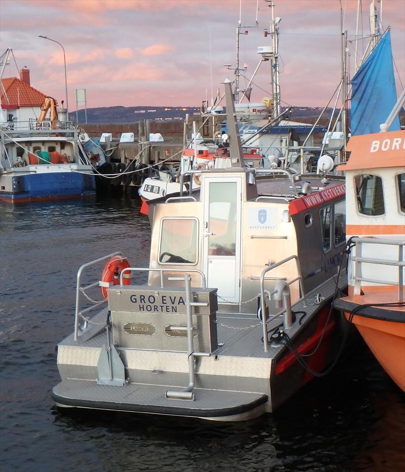 GRO EVA - Vesseljoin