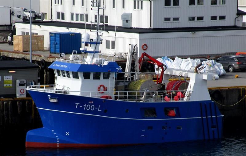 STIAN ANDRE - Vesseljoin