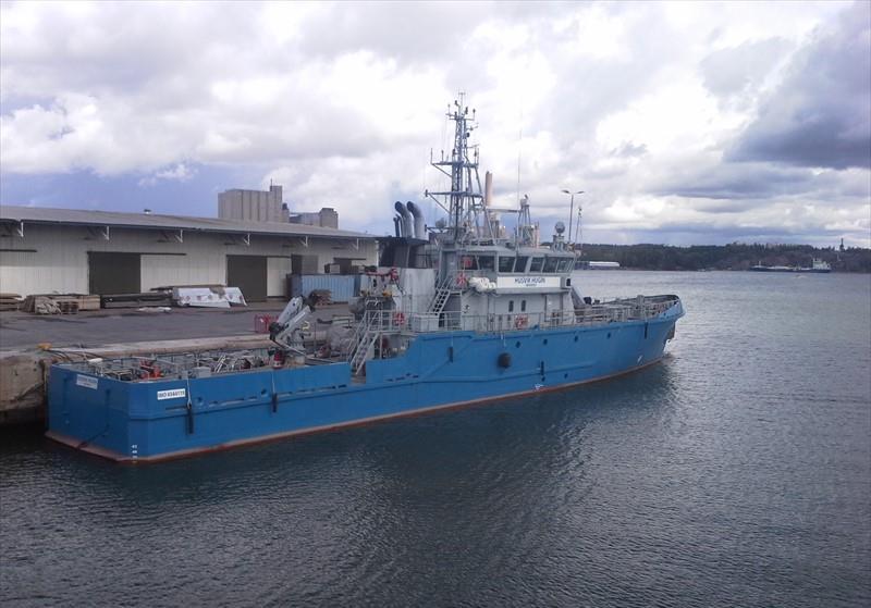 HUSVIK HUGIN - Vesseljoin