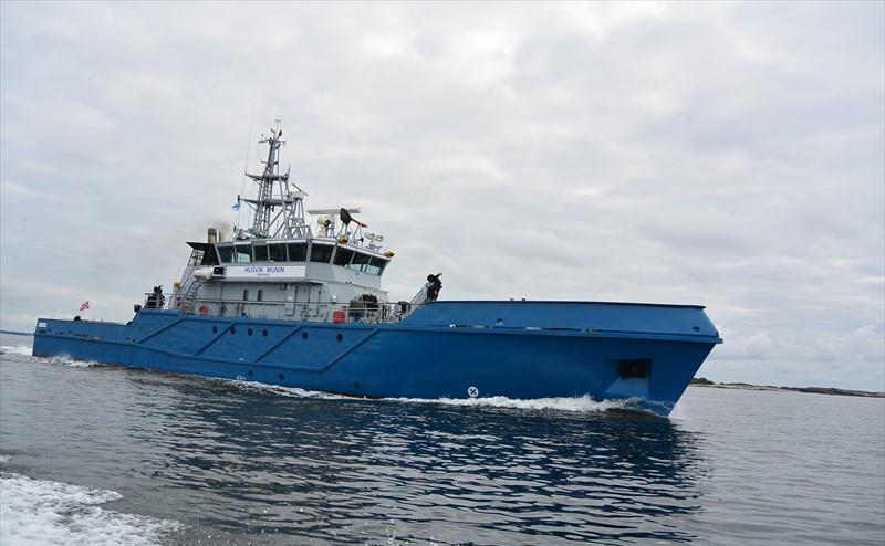 HUSVIK MUNIN - Vesseljoin