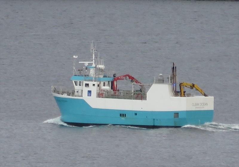 CLEAN OCEAN - Vesseljoin