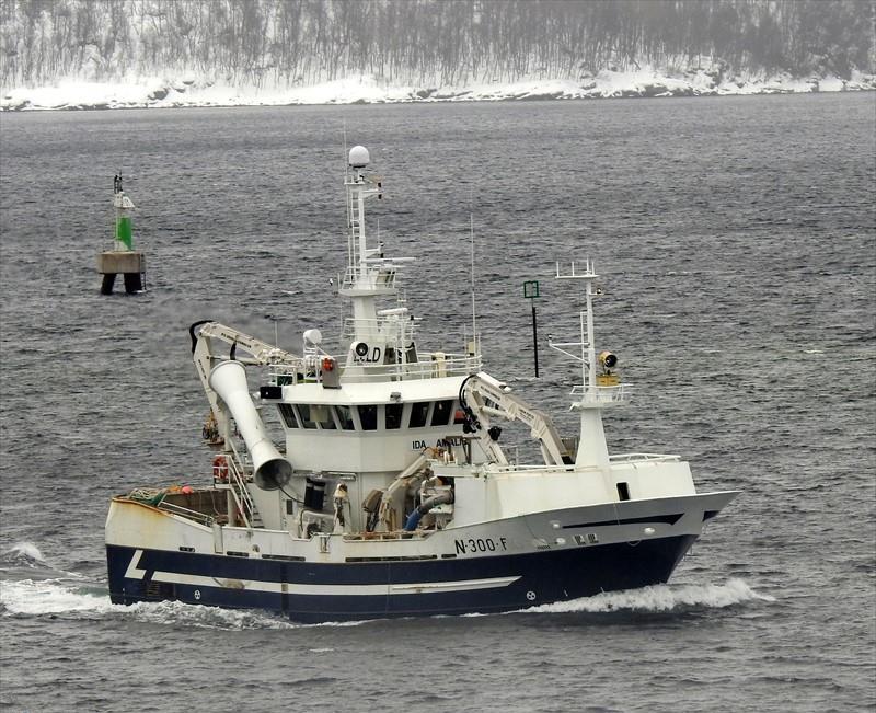 IDA AMALIE - Vesseljoin