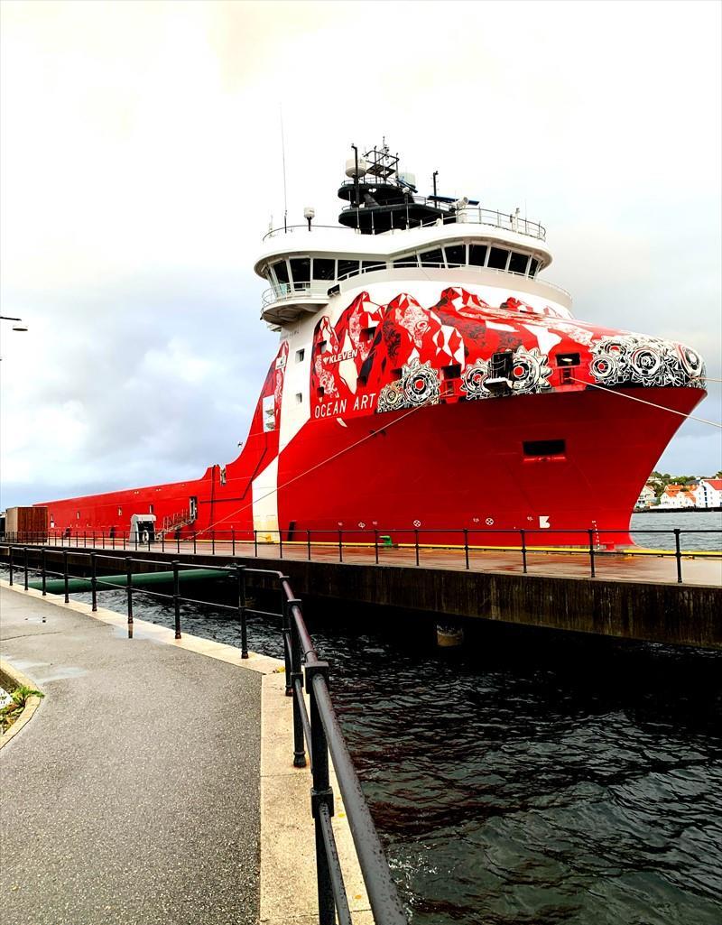 OCEAN ART - Vesseljoin