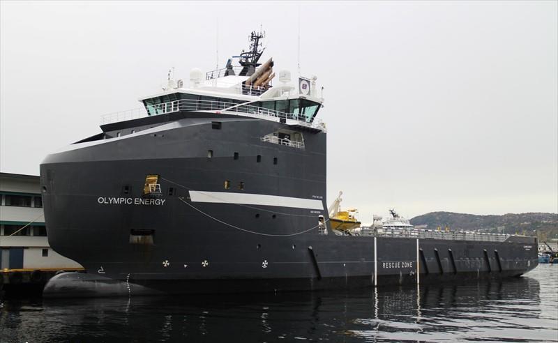 OLYMPIC ENERGY - Vesseljoin