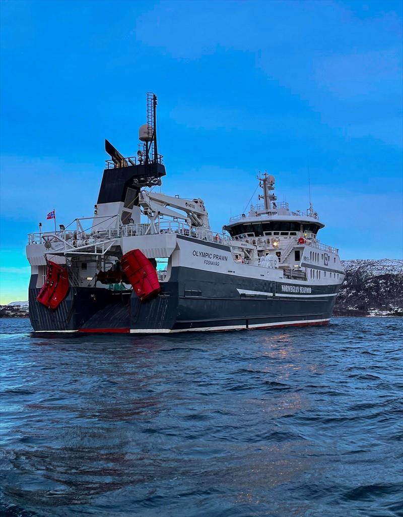 OLYMPIC PRAWN - Vesseljoin