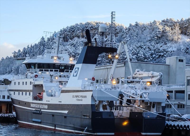 OLYMPIC PRAWN - Vesseljoin