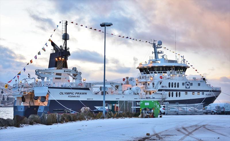 OLYMPIC PRAWN - Vesseljoin