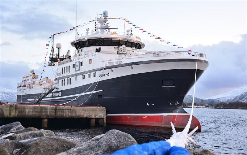 OLYMPIC PRAWN - Vesseljoin