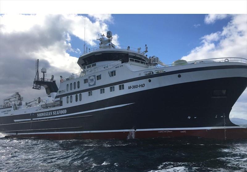 OLYMPIC PRAWN - Vesseljoin