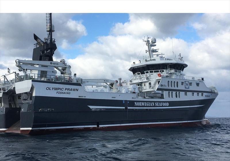 OLYMPIC PRAWN - Vesseljoin