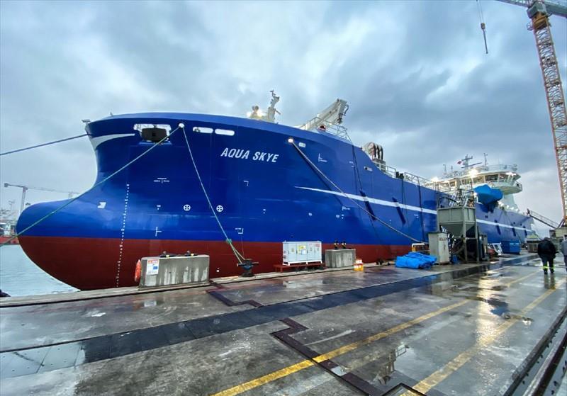 AQUA SKYE - Vesseljoin