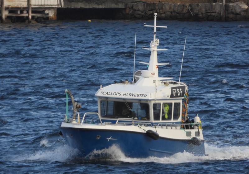 SCALLOPS HARVESTER - Vesseljoin