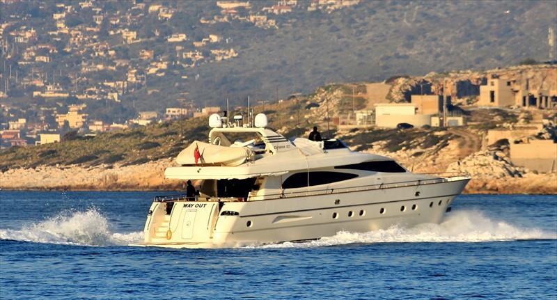 WAY OUT - Vesseljoin