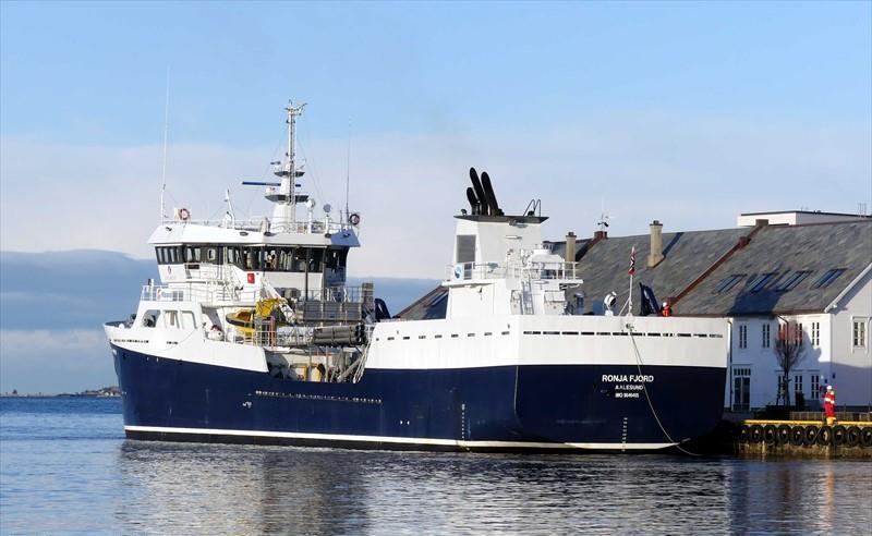 RONJA FJORD - Vesseljoin