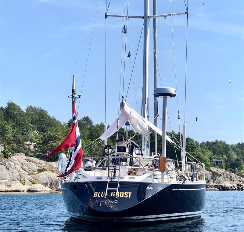 BLUE GHOST - Vesseljoin