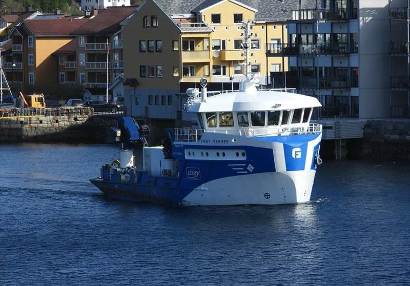 FROY SERVER - Vesseljoin