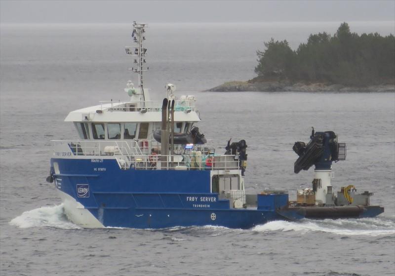 FROY SERVER - Vesseljoin