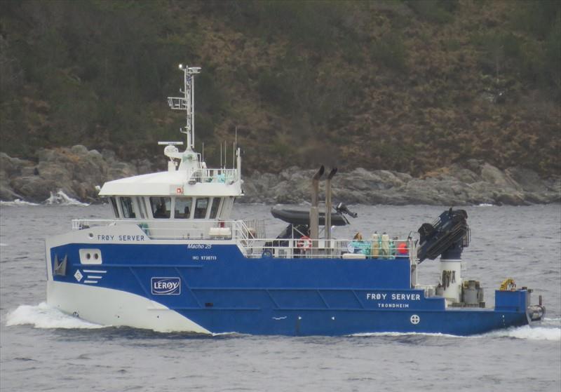 FROY SERVER - Vesseljoin