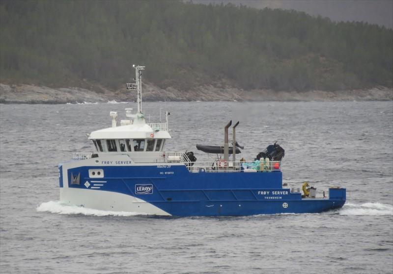 FROY SERVER - Vesseljoin