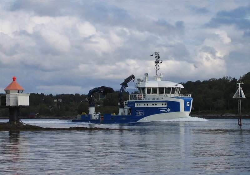 FROY SERVER - Vesseljoin