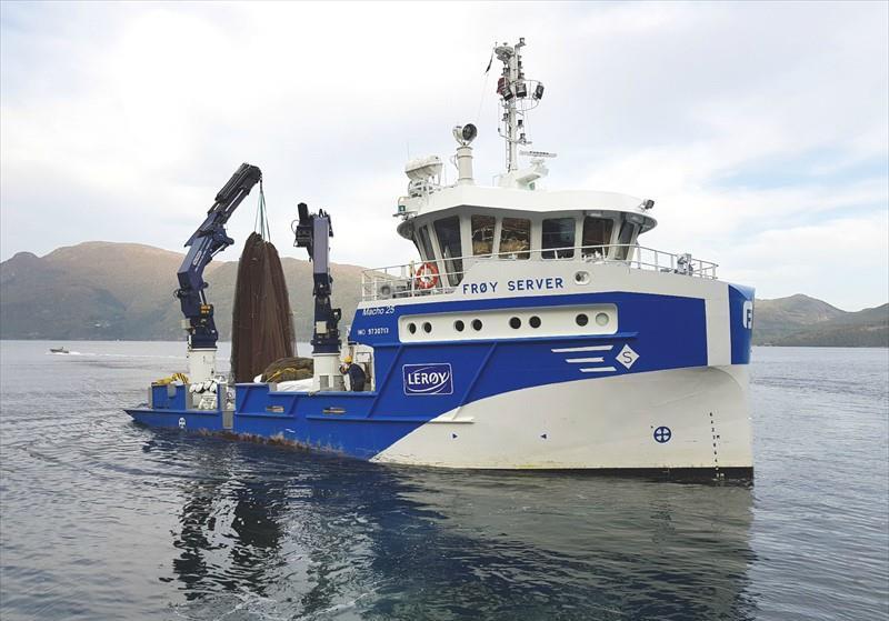 FROY SERVER - Vesseljoin