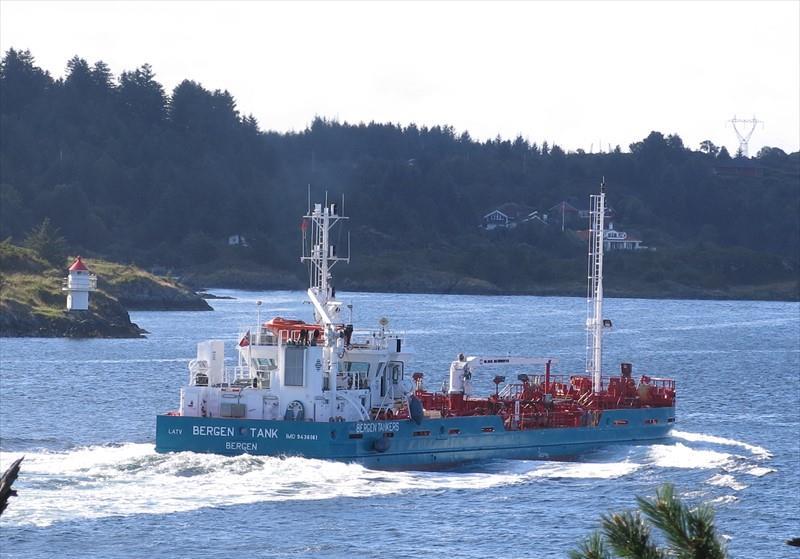 BERGEN TANK - Vesseljoin