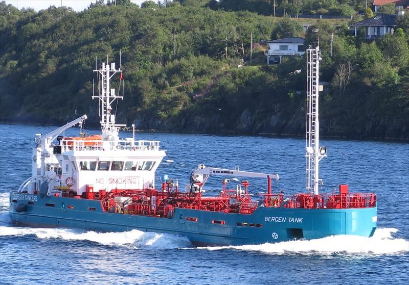 BERGEN TANK - Vesseljoin