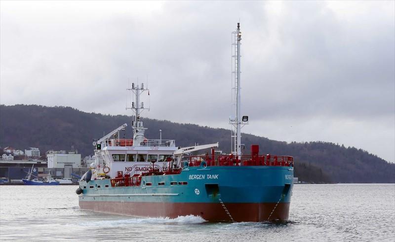 BERGEN TANK - Vesseljoin