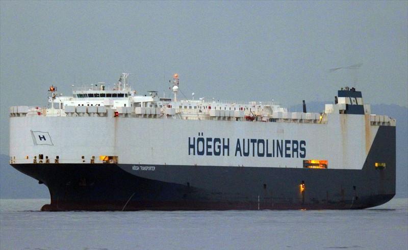 HOEGH TRANSPORTER - Vesseljoin