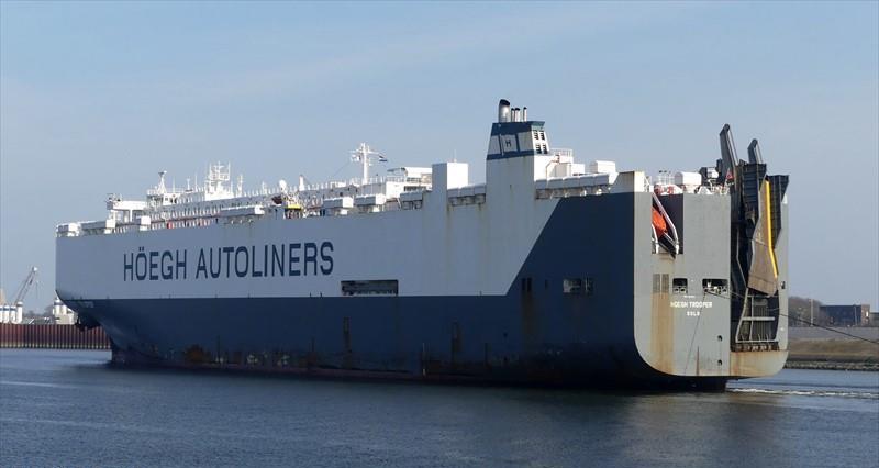 HOEGH TROOPER - Vesseljoin