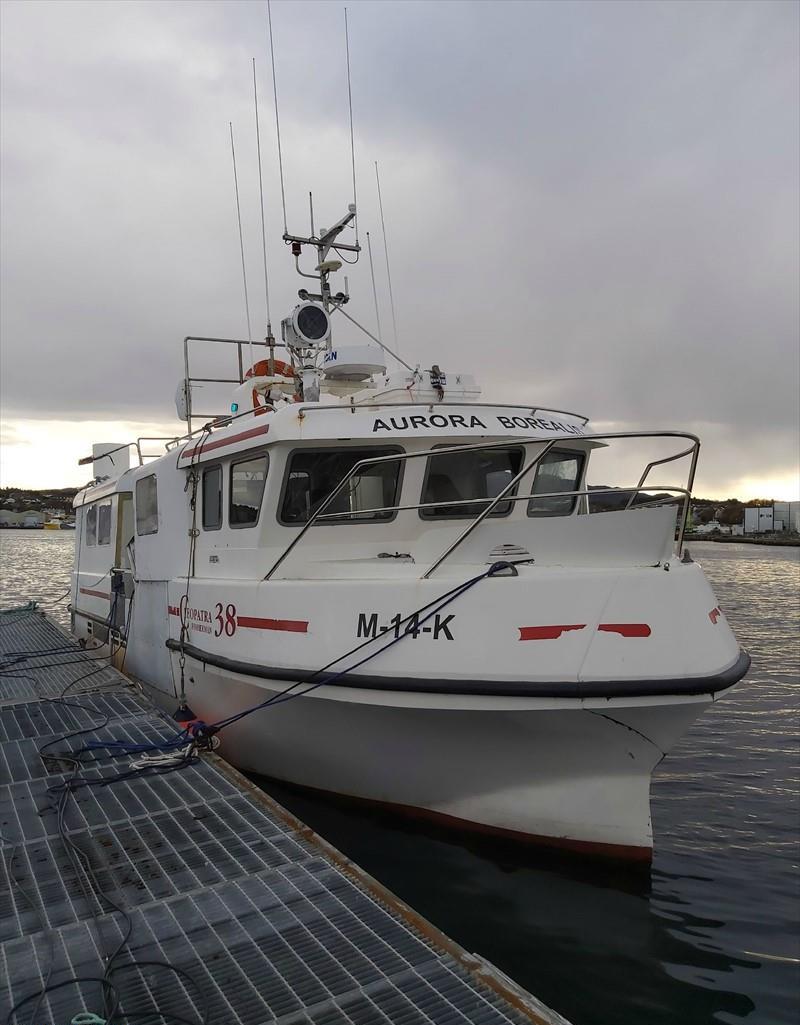 AURORA BOREALIS - Vesseljoin