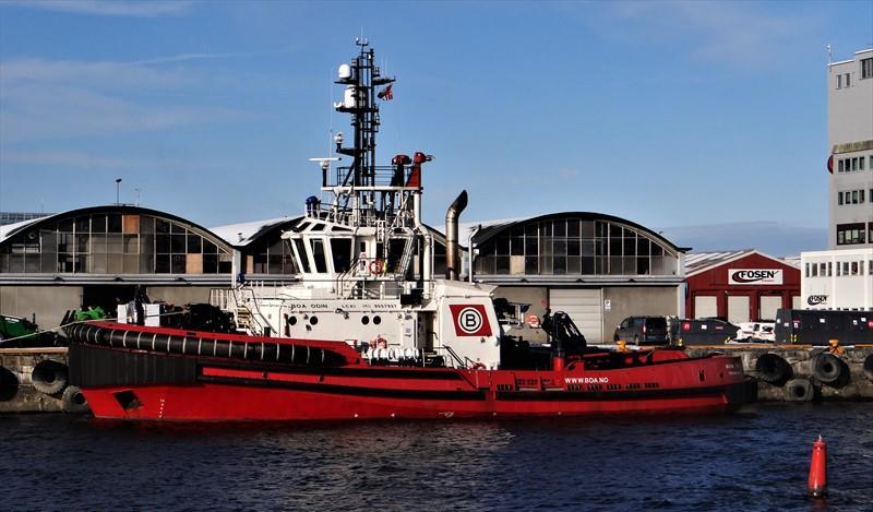 BOA ODIN - Vesseljoin