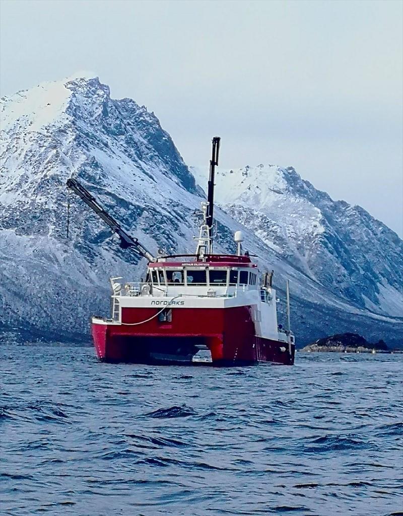 ARTHUR EILERTSEN - Vesseljoin