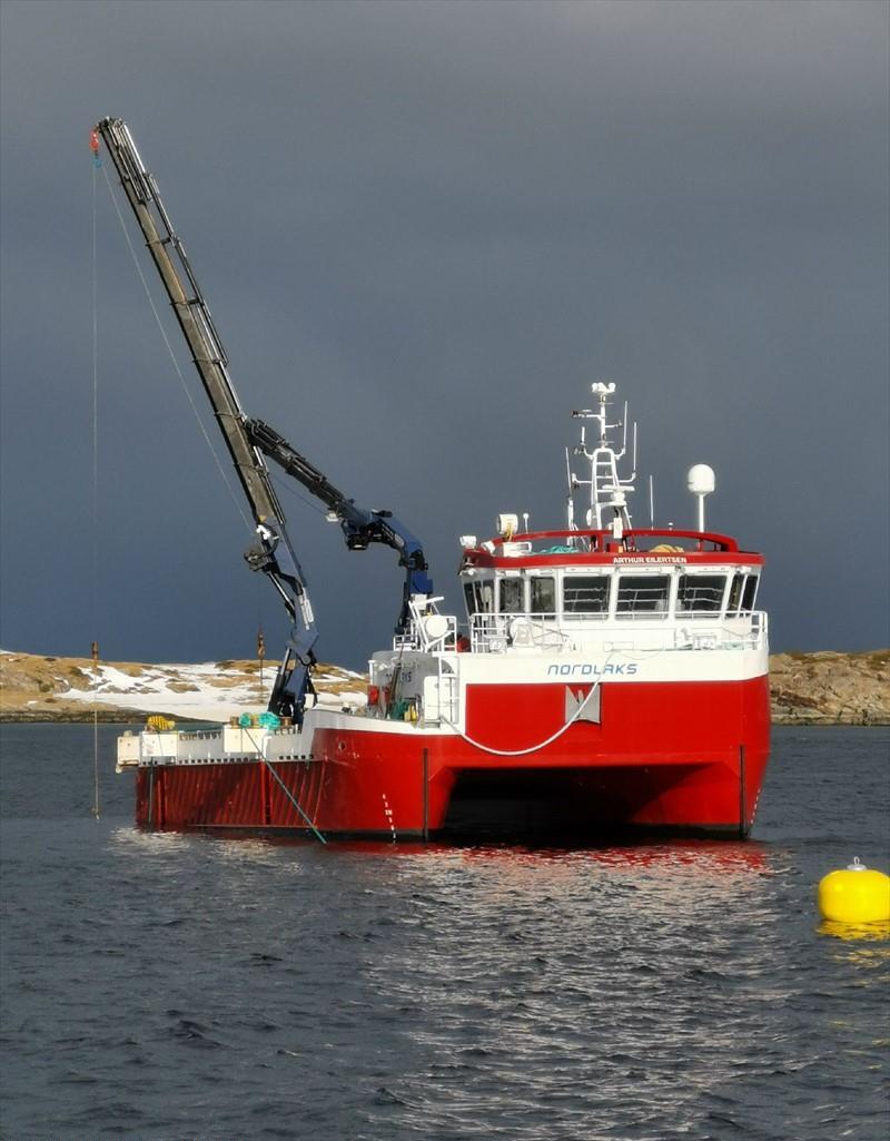 ARTHUR EILERTSEN - Vesseljoin