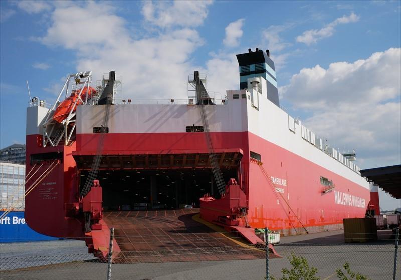 TAMERLANE - Vesseljoin