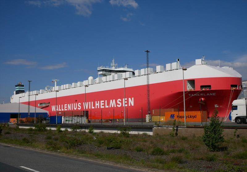 TAMERLANE - Vesseljoin