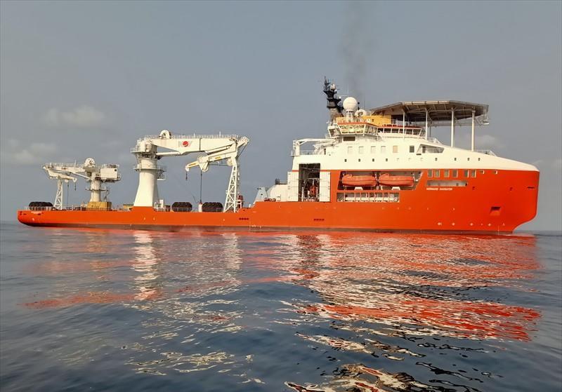 NORMAND NAVIGATOR - Vesseljoin