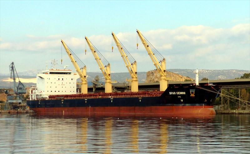 SPAR GEMINI - Vesseljoin