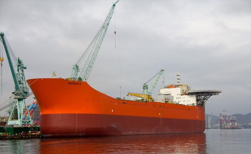 HEIDRUN B - Vesseljoin