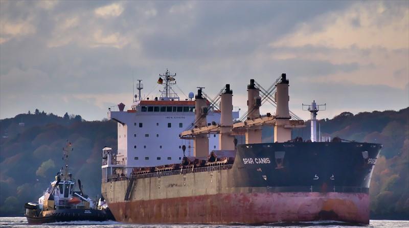 SPAR CANIS - Vesseljoin