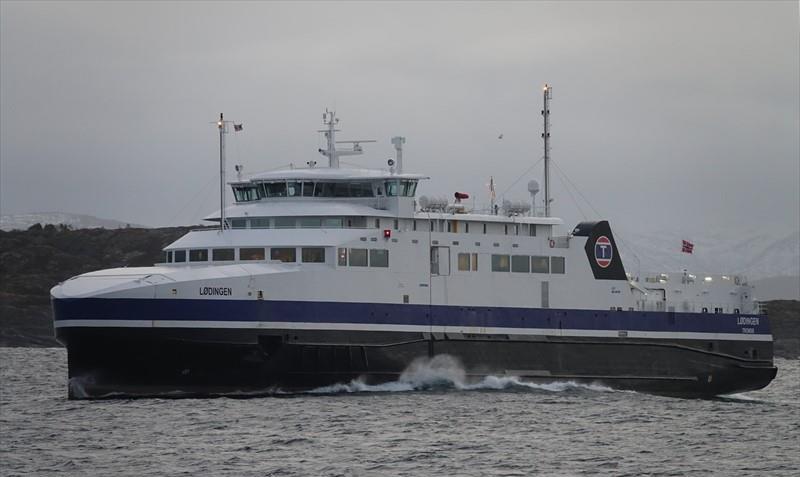 LODINGEN - Vesseljoin